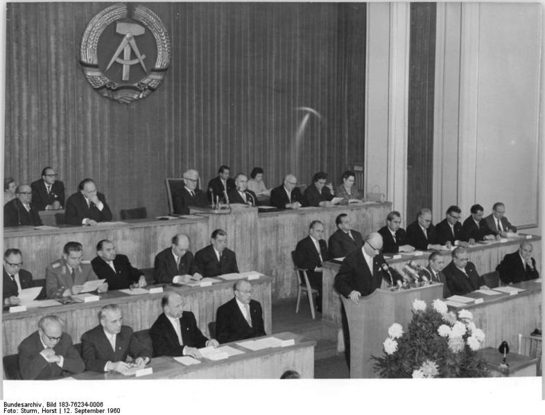 Volkskammer DDR Zeitklicks