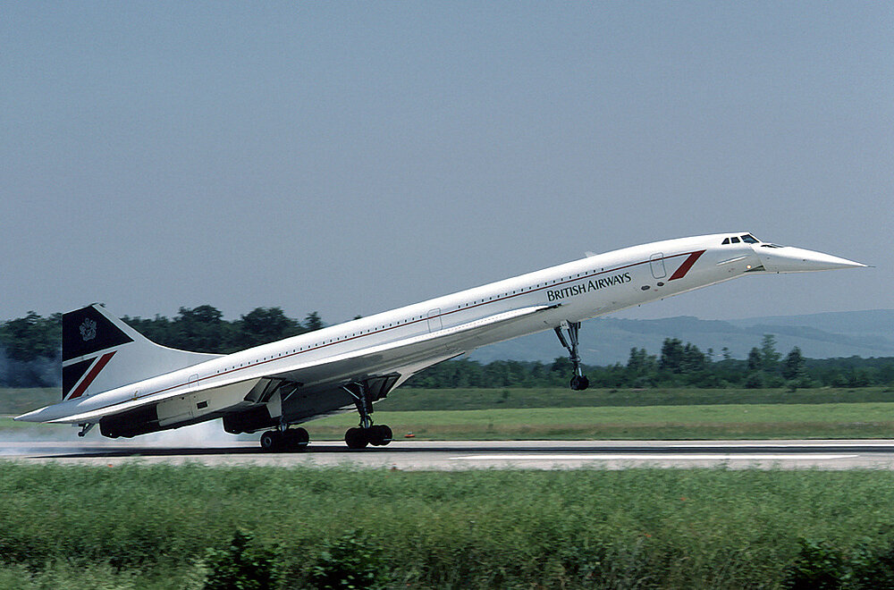 Die Concorde: mit Überschall im Flugzeug nach New York - Bundesrepublik ...