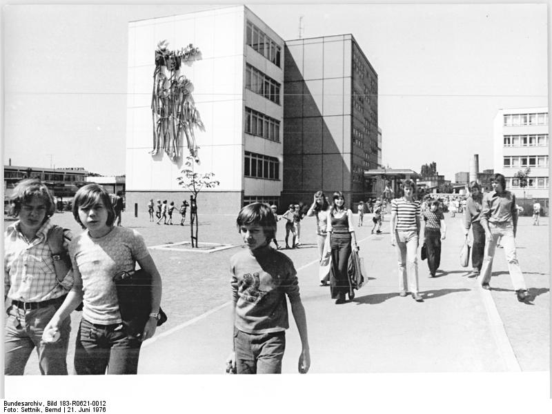 In der Schule - DDR | Zeitklicks
