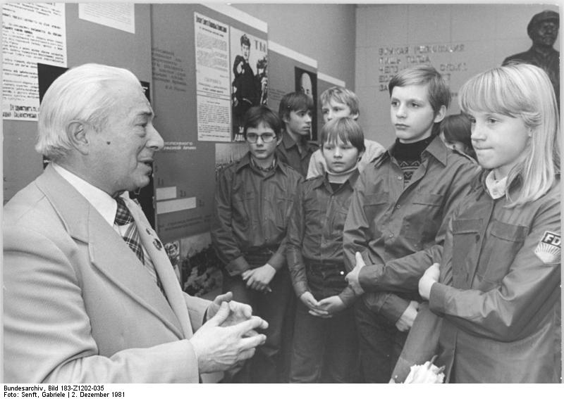 In der Schule - DDR | Zeitklicks