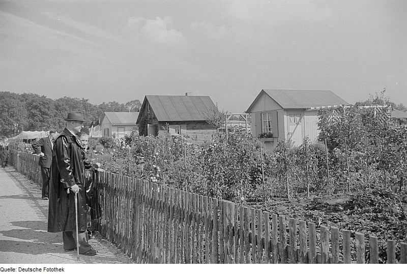 Die Datsche - DDR | Zeitklicks