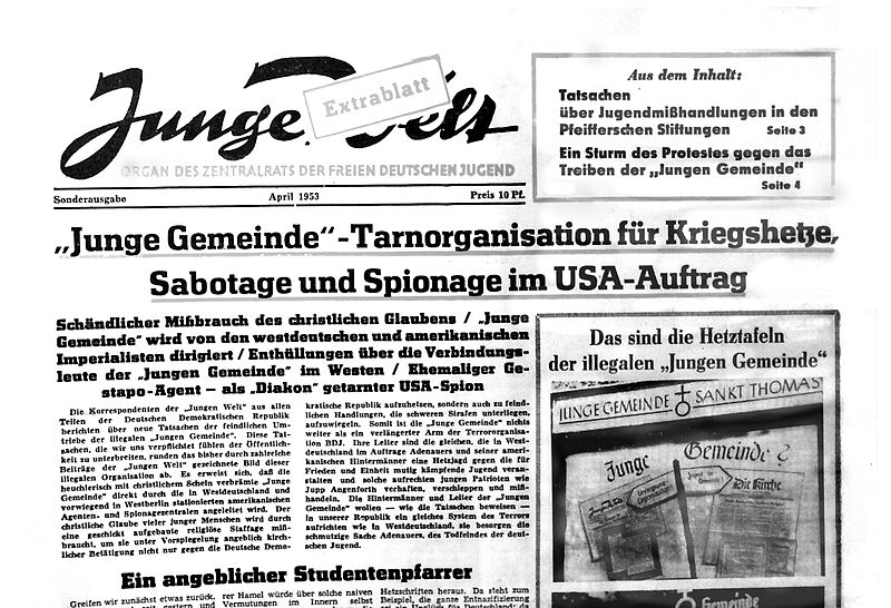 Lesen: Zeitungen und Zeitschriften - DDR | Zeitklicks