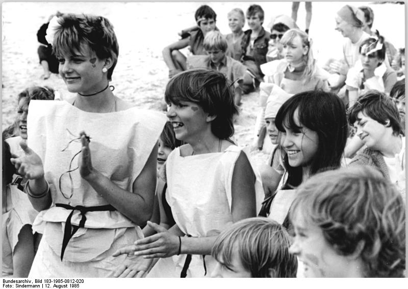 Junge Pioniere - DDR | Zeitklicks