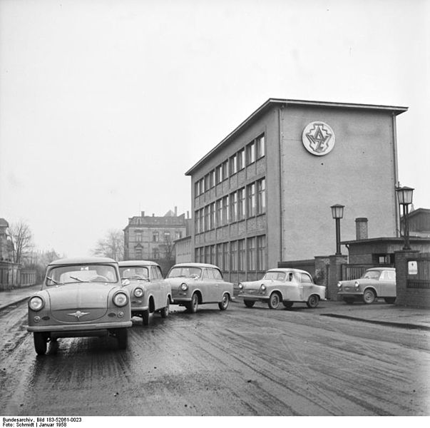 Der Trabant - DDR | Zeitklicks