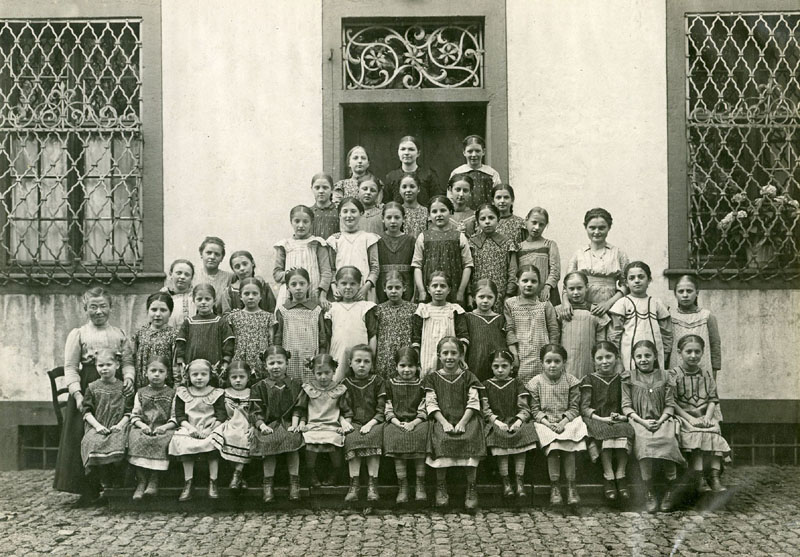 Schule zur Kaiserzeit - Kaiserzeit | Zeitklicks