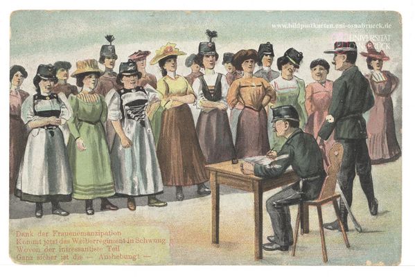 Junge Mädchen in der Arbeitswelt - Kaiserzeit | Zeitklicks