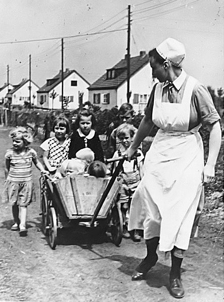 Die Rolle der Frau - Nationalsozialismus | Zeitklicks