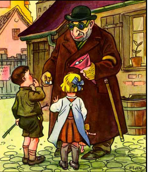 "Der Giftpilz": Ein Kinderbuch hetzt gegen die Juden ...