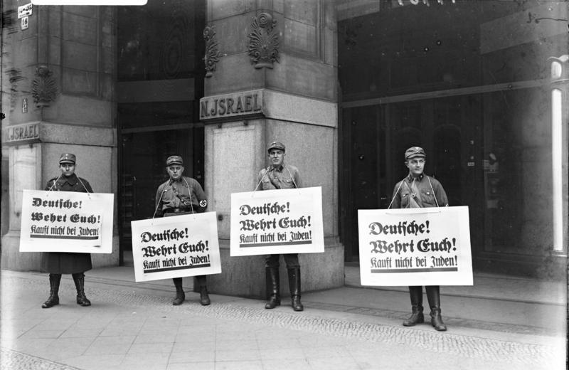 Die Situation Der Juden 1933 Nationalsozialismus Zeitklicks