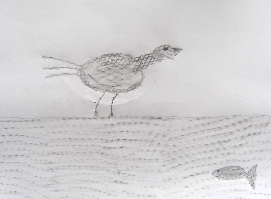 Frottage - Weimarer Republik | Zeitklicks