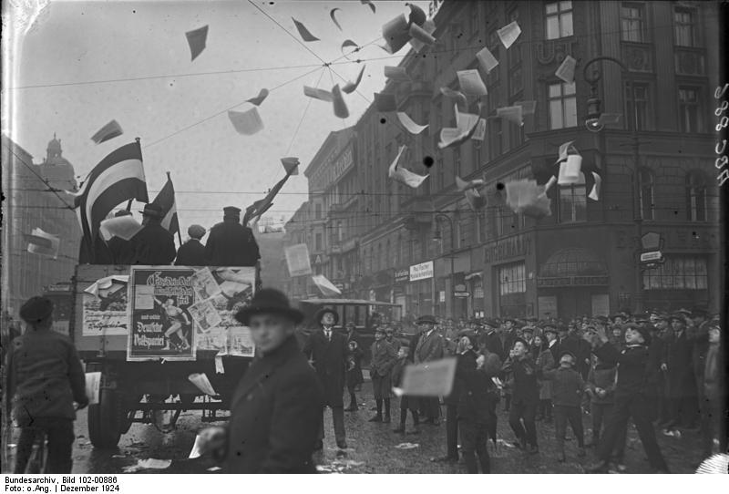 DVP – Deutsche Volkspartei - Weimarer Republik | Zeitklicks