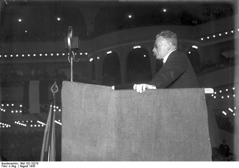 DNVP – Deutschnationale Volkspartei - Weimarer Republik | Zeitklicks