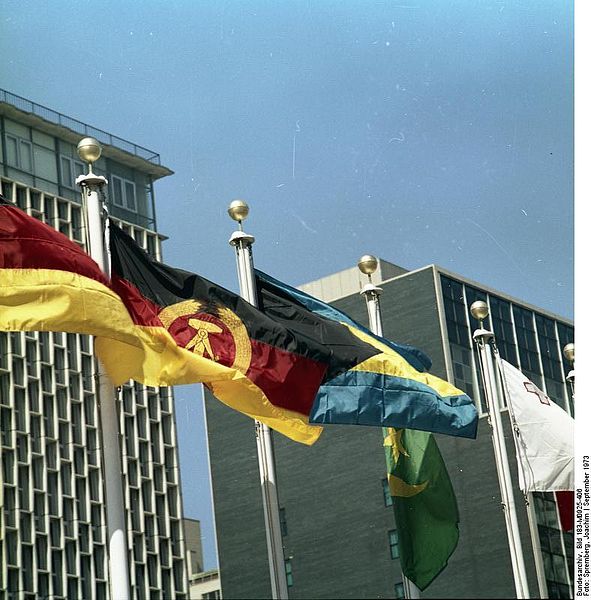 Aufnahme der DDR in die UNO - Deutschland im Jahr 1973 - Zeitstrahl ...